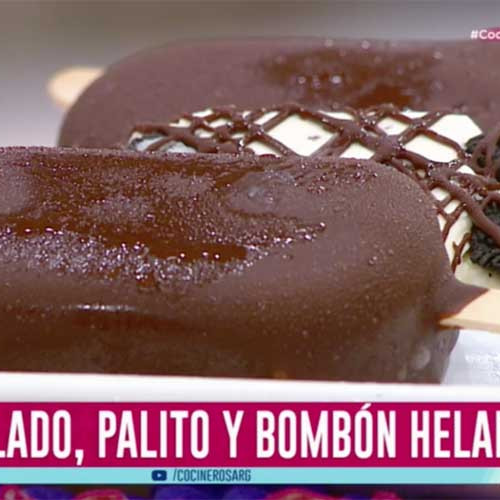 Helados de crema caseros - Cocineros Argentinos