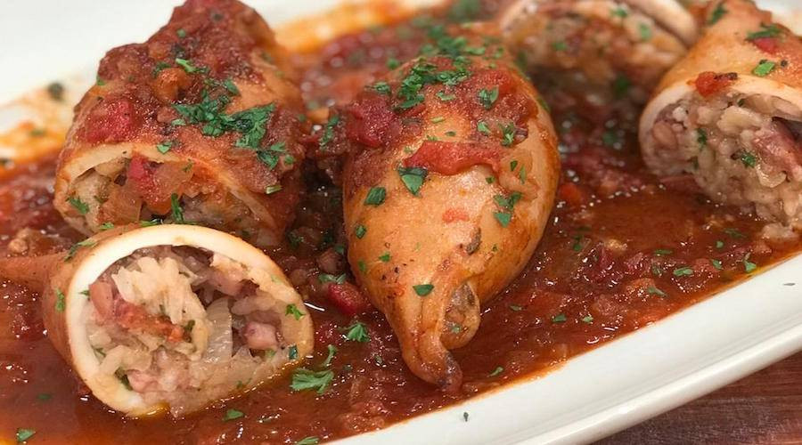 Calamares rellenos gourmet - Cocineros Argentinos