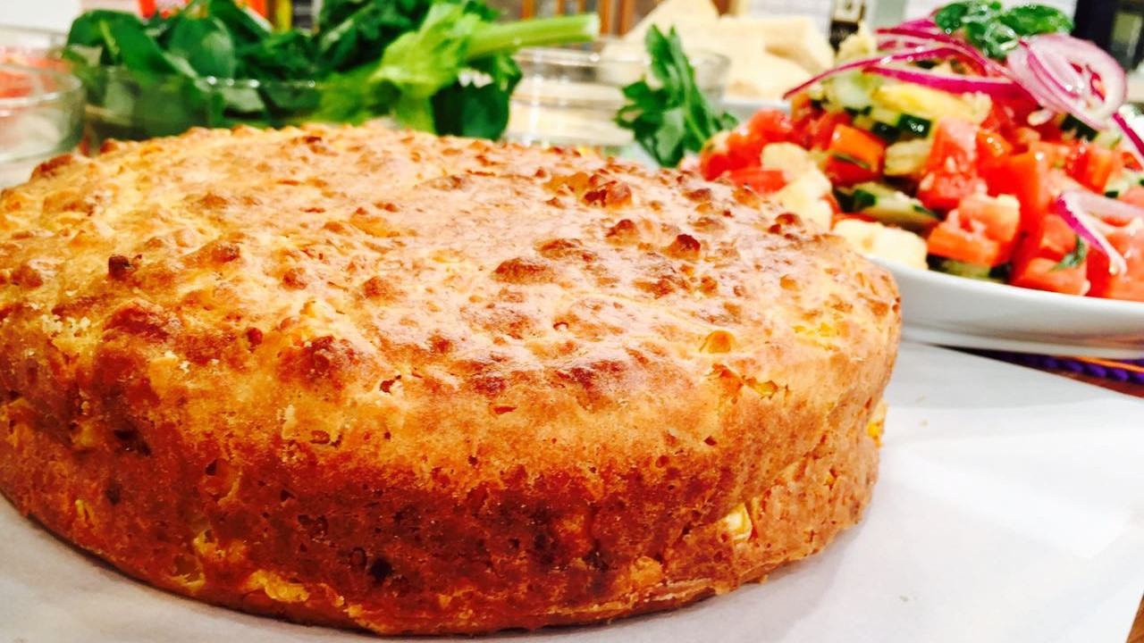 Choclotorta a lo Ferrara - Cocineros Argentinos