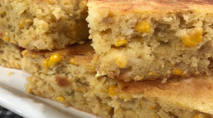 Choclotorta con ensalada fresca - Cocineros Argentinos