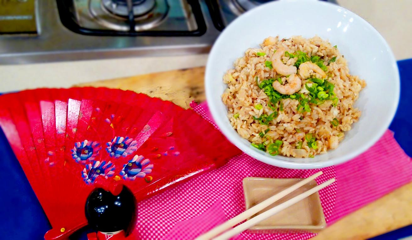 Chow fan dorado con camarones - Cocineros Argentinos
