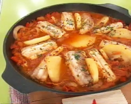 Chupín de pescado - Cocineros Argentinos