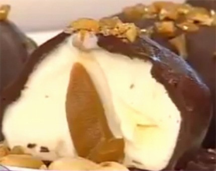 Delicia de postre suizo y bombón escocés para combatir el calor ...