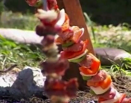 Espadas al asador - Cocineros Argentinos