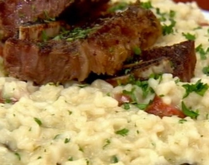 Gran risotto criollo para 10 personas - Cocineros Argentinos