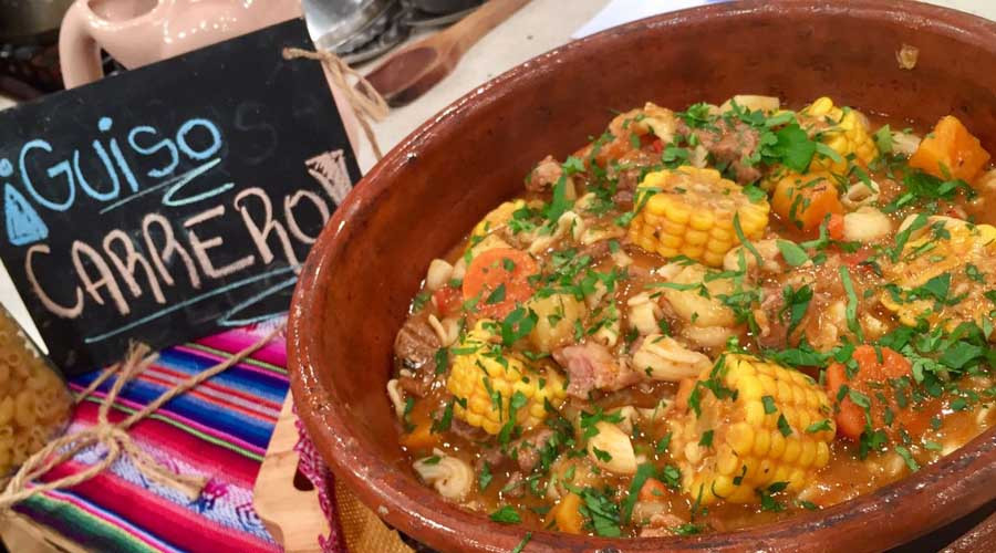 Guiso carrero de Cala - Cocineros Argentinos