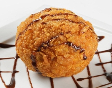 Helado frito - Cocineros Argentinos