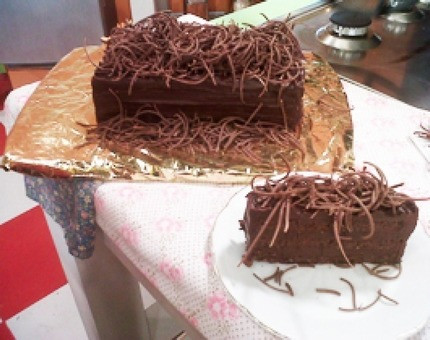 Lingote de chocolate - Cocineros Argentinos