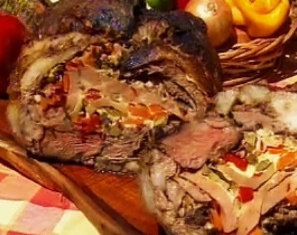 Manta rellena - Cocineros Argentinos