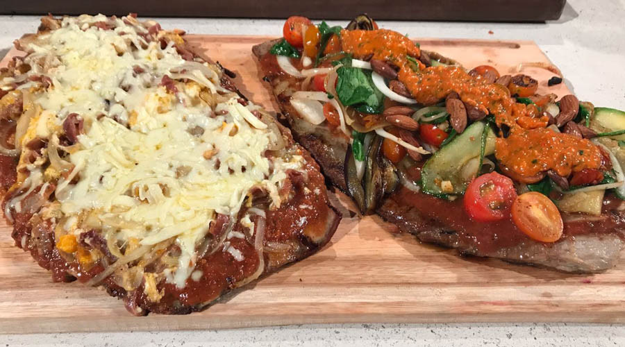Matambre de ternera a la pizza a la chapa - Cocineros Argentinos