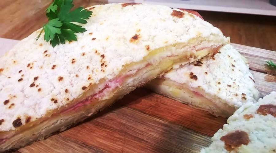 Mbeyú relleno correntino - Cocineros Argentinos