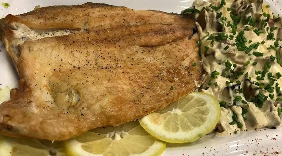 Pacú al limón con mandioca a la crema - Cocineros Argentinos