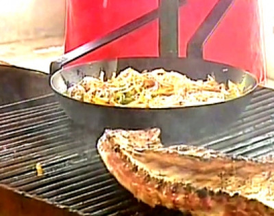 Pacú con salsa y papas rústicas - Cocineros Argentinos