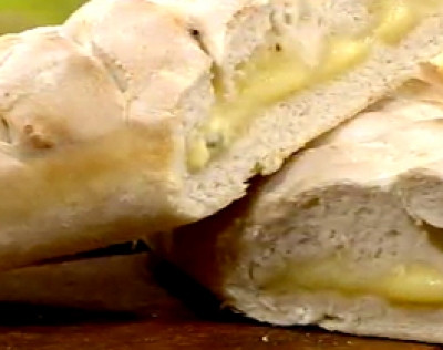 Papando moscas cocina pan relleno de queso - Cocineros Argentinos