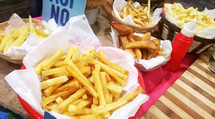 Papas fritas crunchy, los sí, los no y los secretos - Cocineros Argentinos