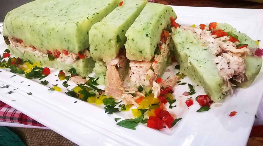 Pastel de papa y pollo frío - Cocineros Argentinos