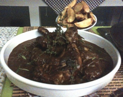 Pollo al chocolate - Cocineros Argentinos