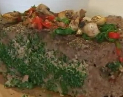 Potente y delicioso pan de carne arrollado. - Cocineros Argentinos