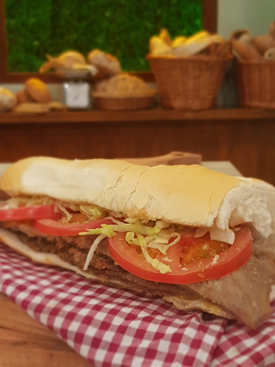 Sandwich de milanesa tucumano - Cocineros Argentinos