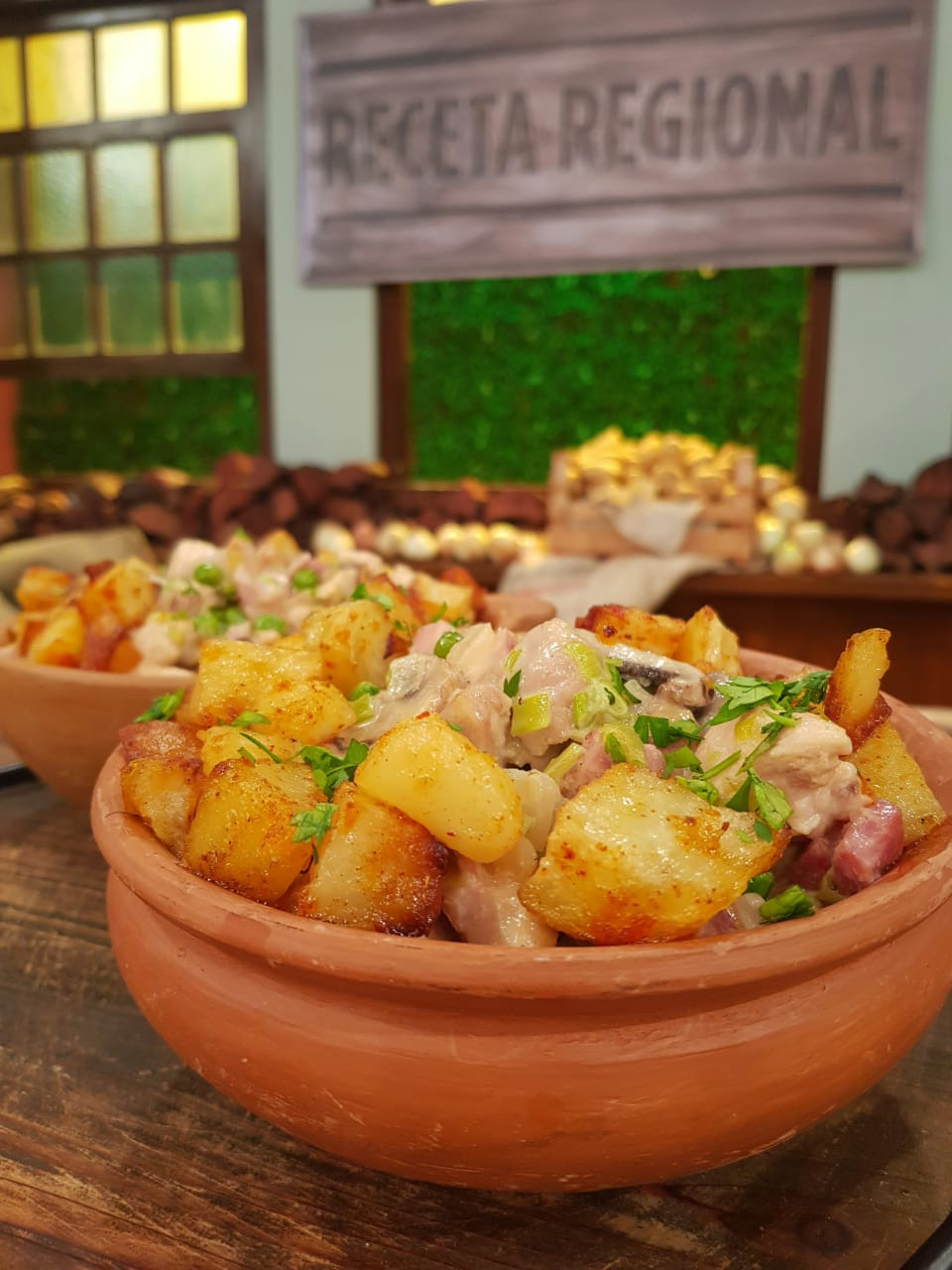 Pollo al disco - Cocineros Argentinos