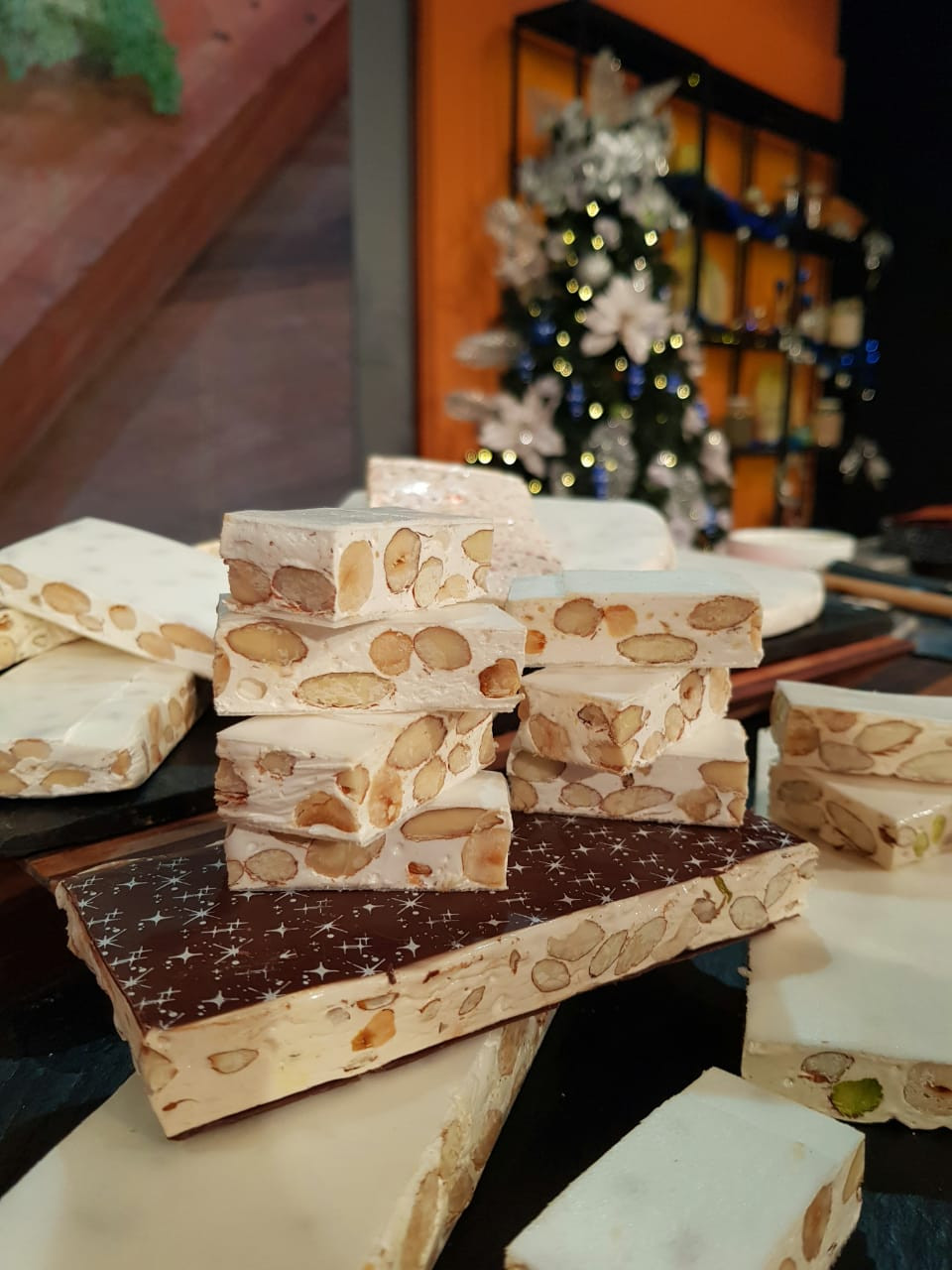 Turrón Navideño - Cocineros Argentinos