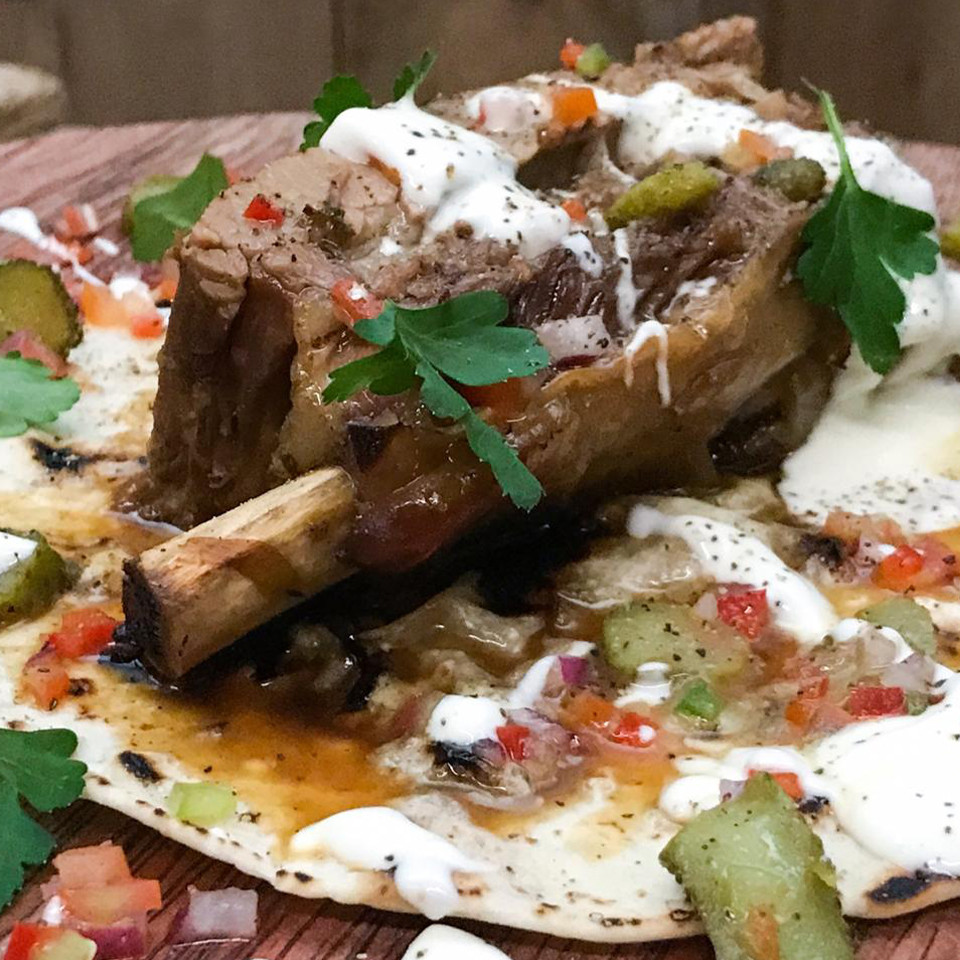 ASADO AL HORNO CON PAN CHAPATTI - Cocineros Argentinos