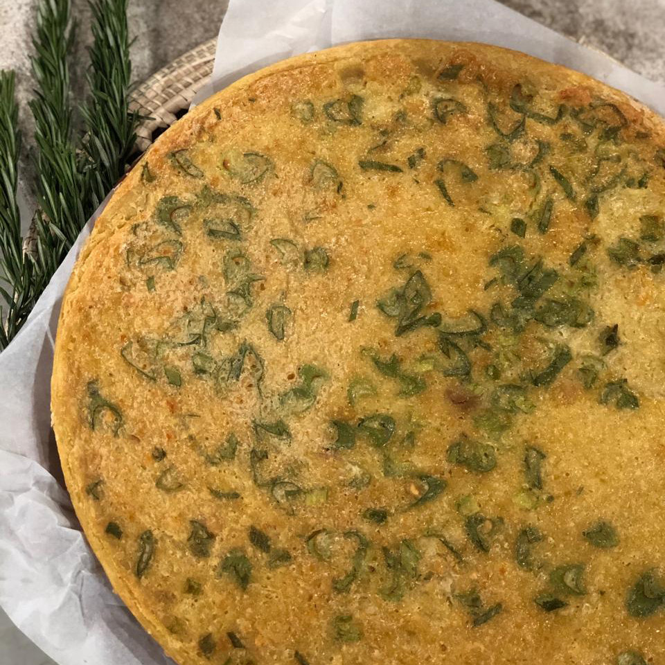 FAINA CON RICOTA - Cocineros Argentinos