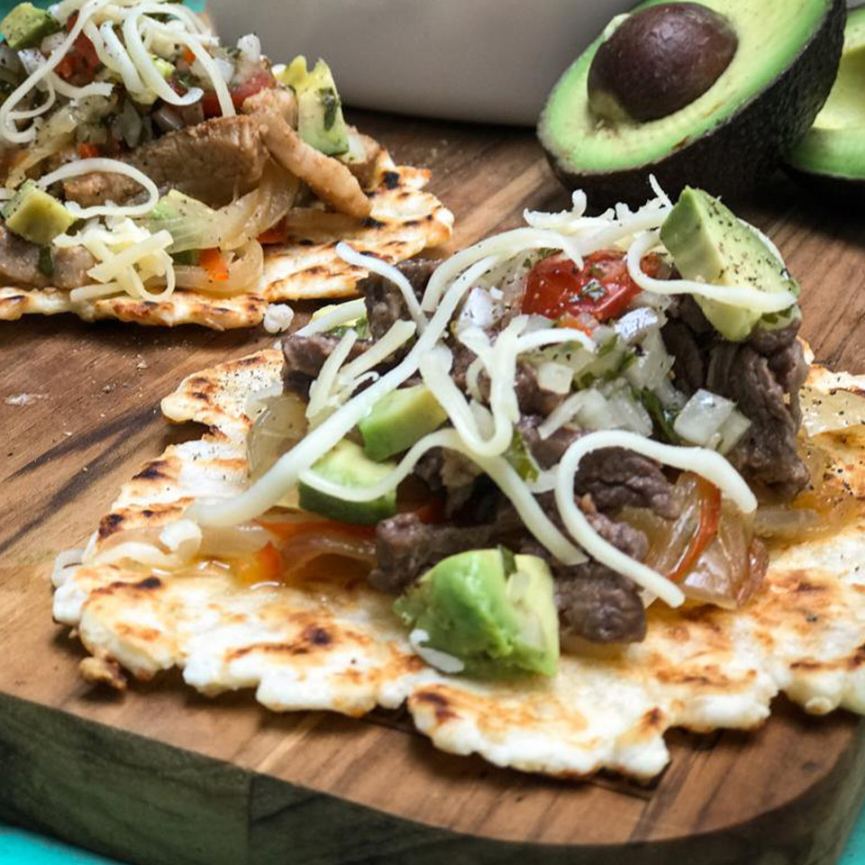 TACOS EN MASA DE CHIPÁ - Cocineros Argentinos