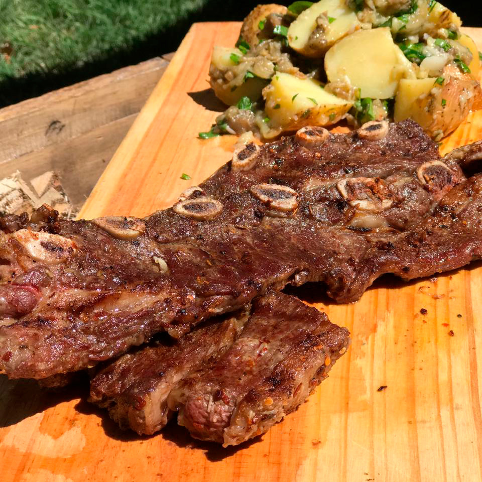 ASADO BANDERITA - Cocineros Argentinos