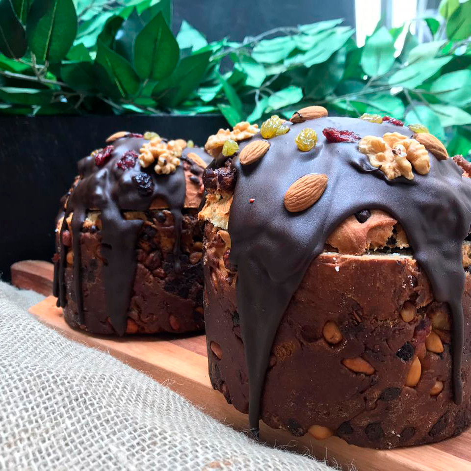 PAN DULCE CON HELADO - Cocineros Argentinos