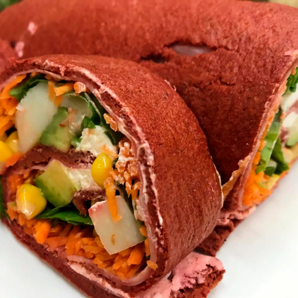 ARROLLADO MULTIVEGETAL - Cocineros Argentinos