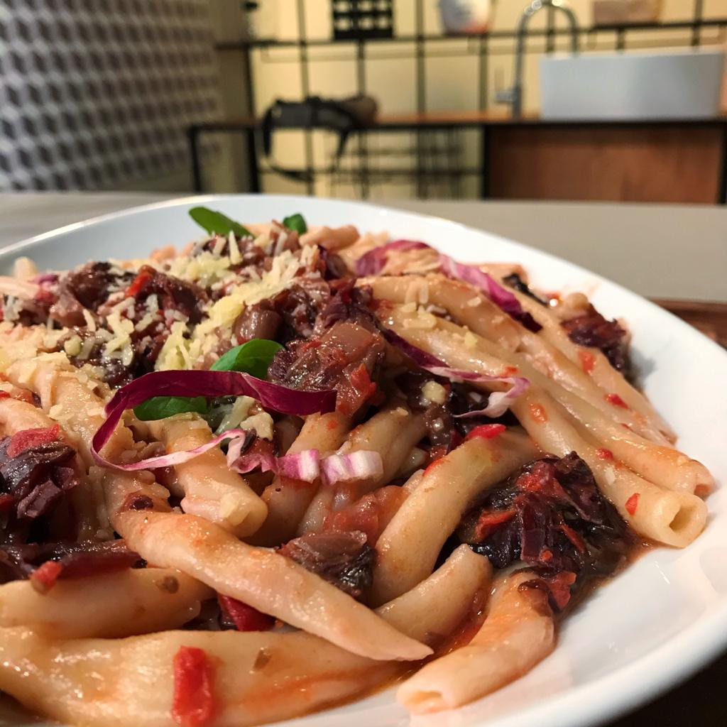 FUSILLI AL FIERRITO - Cocineros Argentinos