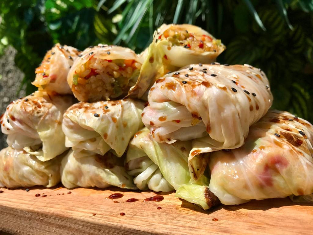 ROLLS DE VEGETALES - Cocineros Argentinos