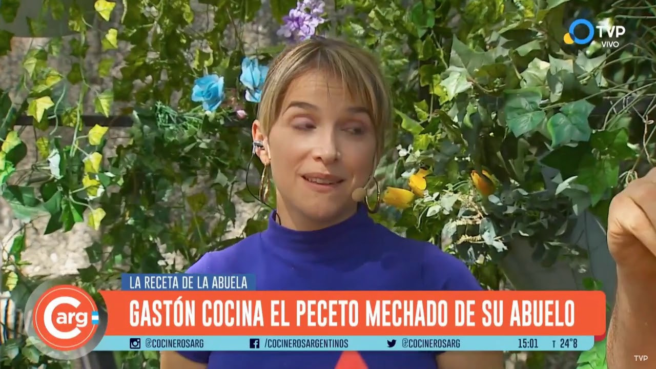 PECETO A LA PARRILLA MECHADO - Cocineros Argentinos