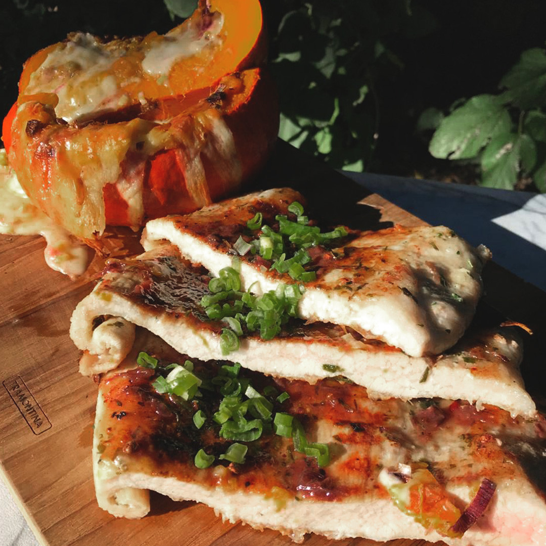 MATAMBRITO DE CERDO CON ZAPALLO AL RESCOLDO - Cocineros Argentinos