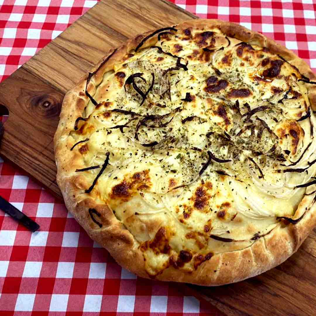 FUGAZZETTA RELLENA - Cocineros Argentinos
