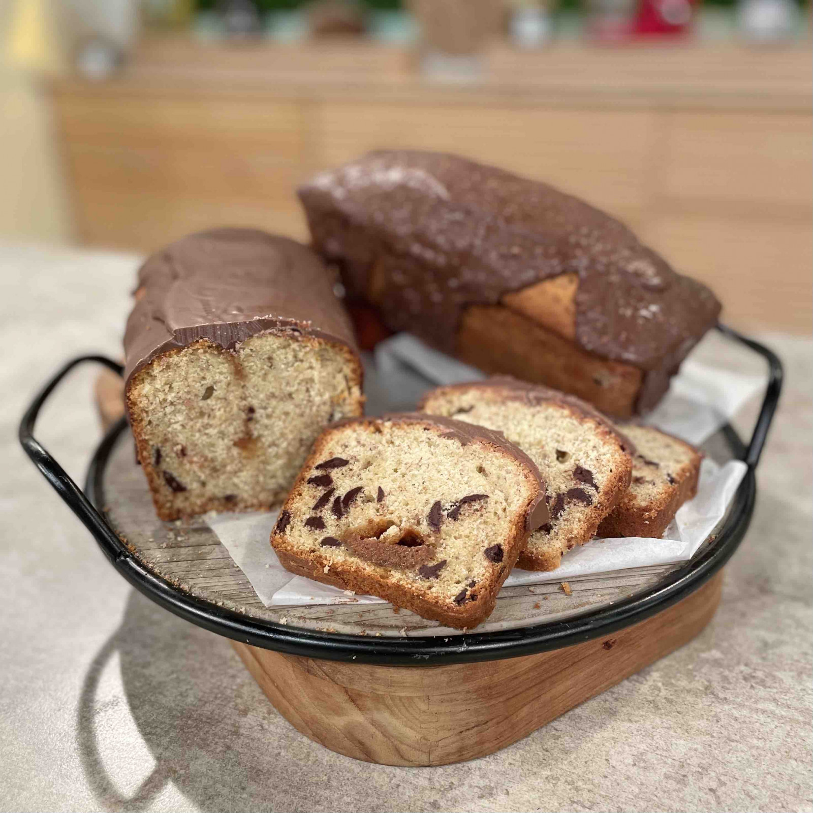 BUDÍN DE BANANA SPLIT - Cocineros Argentinos