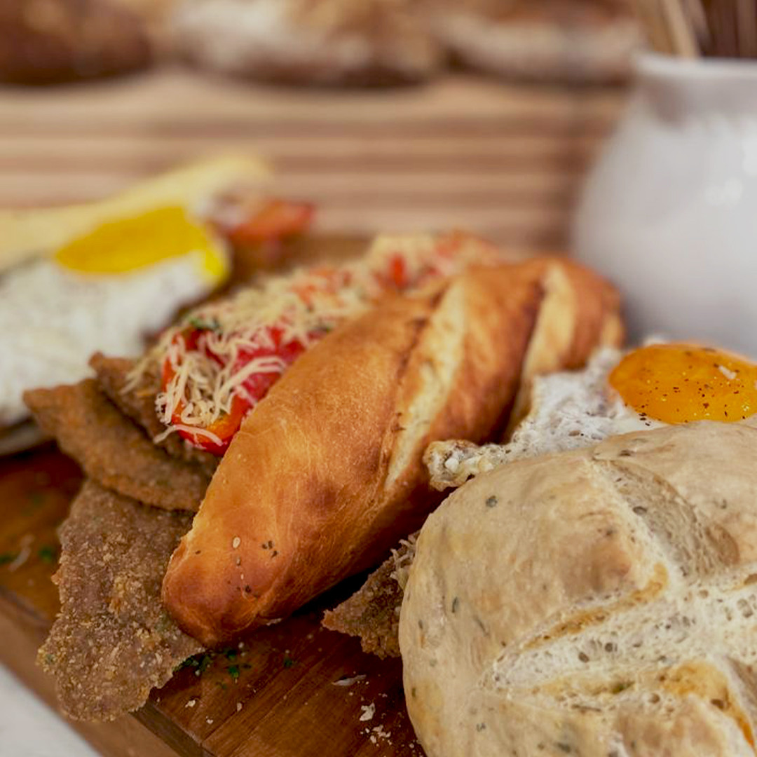 SANDWICH DE MILANESA - Cocineros Argentinos
