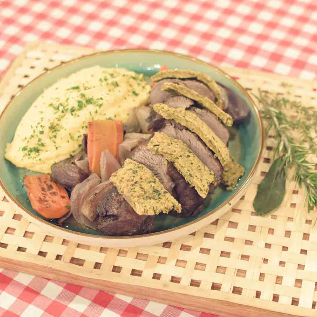 PALOMITA BRASEADA - Cocineros Argentinos