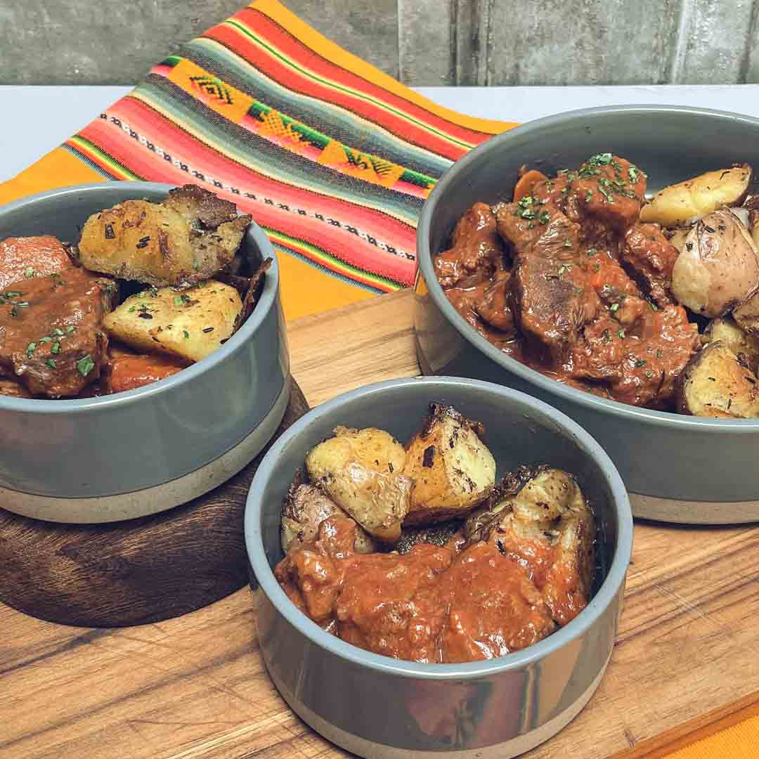 PALOMITA AL VINO TINTO - Cocineros Argentinos