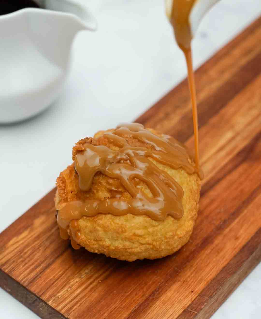 HELADO FRITO - Cocineros Argentinos