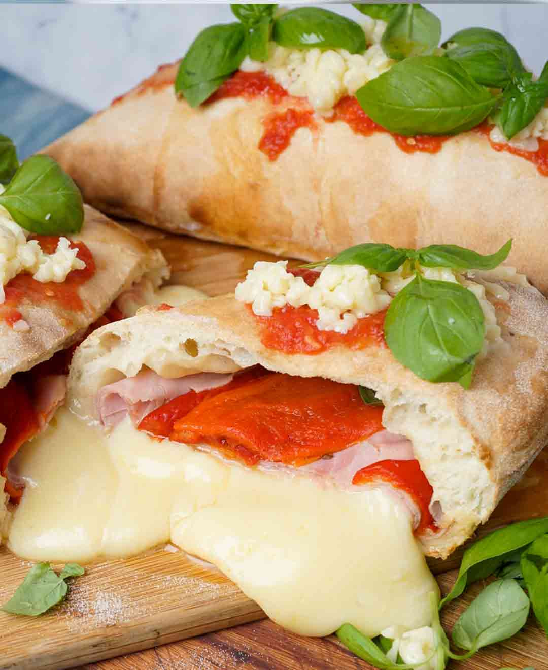 CALZONE NAPOLITANO - Cocineros Argentinos