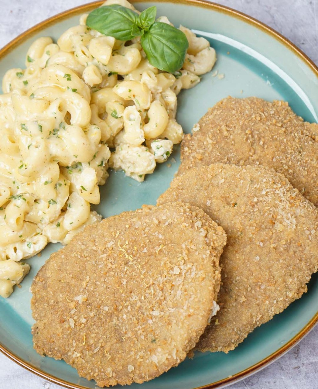 MILANESA DE CARNE CON FIDEOS - Cocineros Argentinos