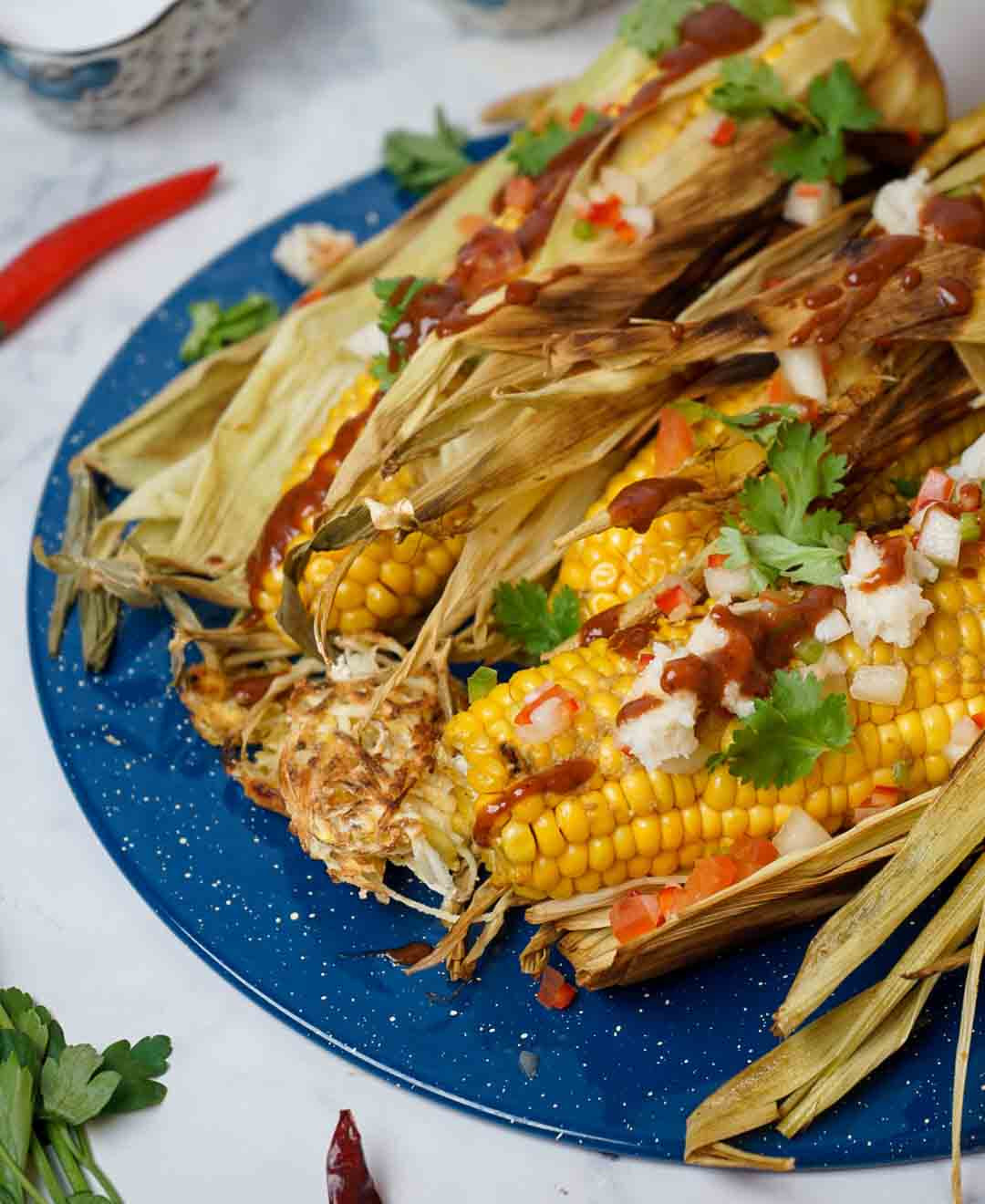 CHOCLO ASADO - Cocineros Argentinos