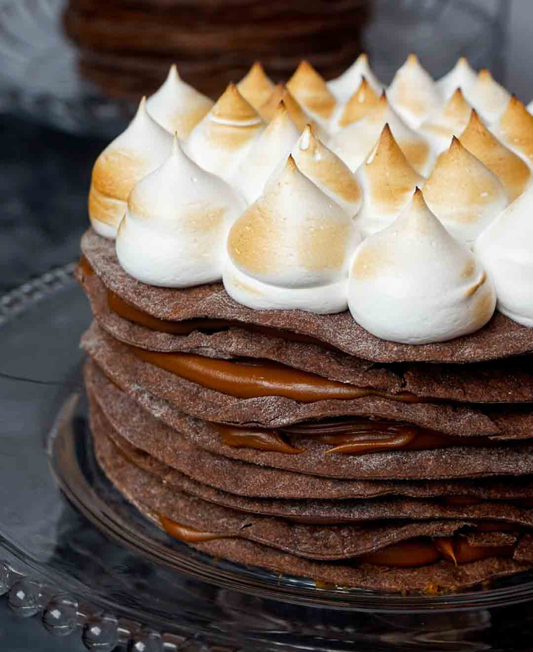 TORTA ROGEL DE CHOCOLATE - Cocineros Argentinos