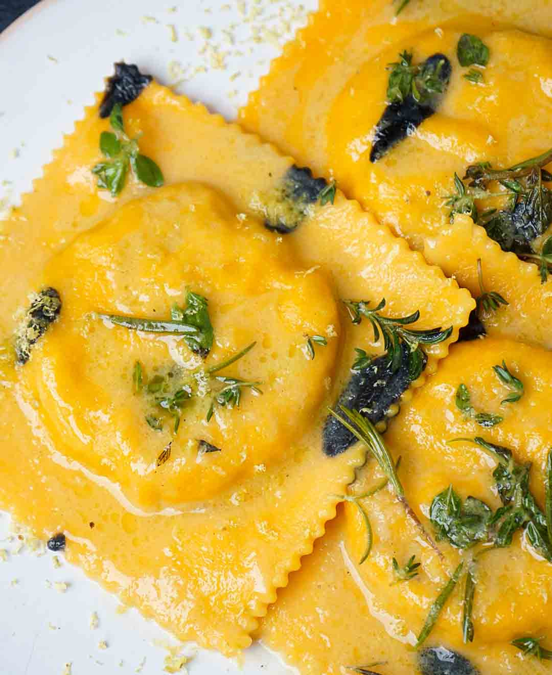 PASTA IMPRESA RELLENA CON SALSA - Cocineros Argentinos