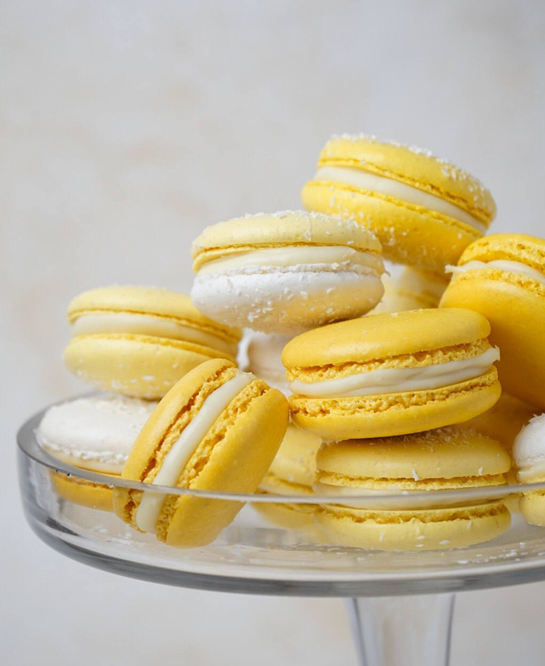 MACARONS DE COCO, LIMÓN Y MARACUYÁ - Cocineros Argentinos