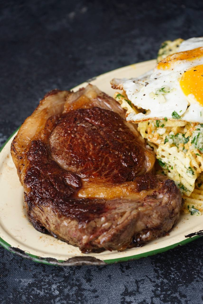 CHULETONES DE CERDO AL DISCO - Cocineros Argentinos