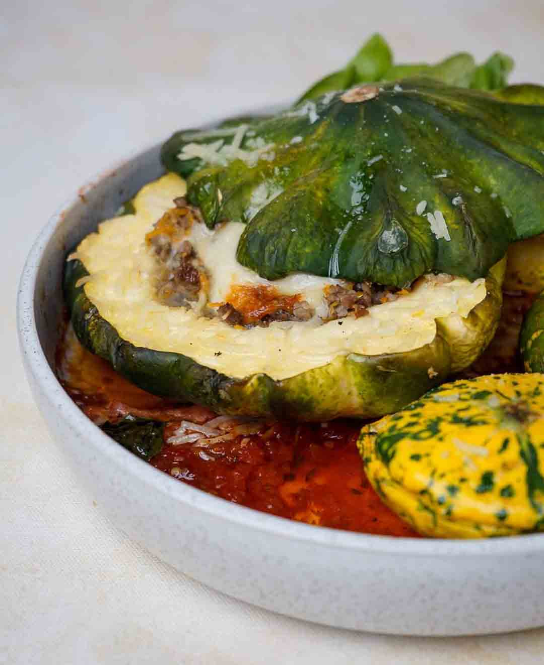 ZAPALLITOS RELLENOS - Cocineros Argentinos
