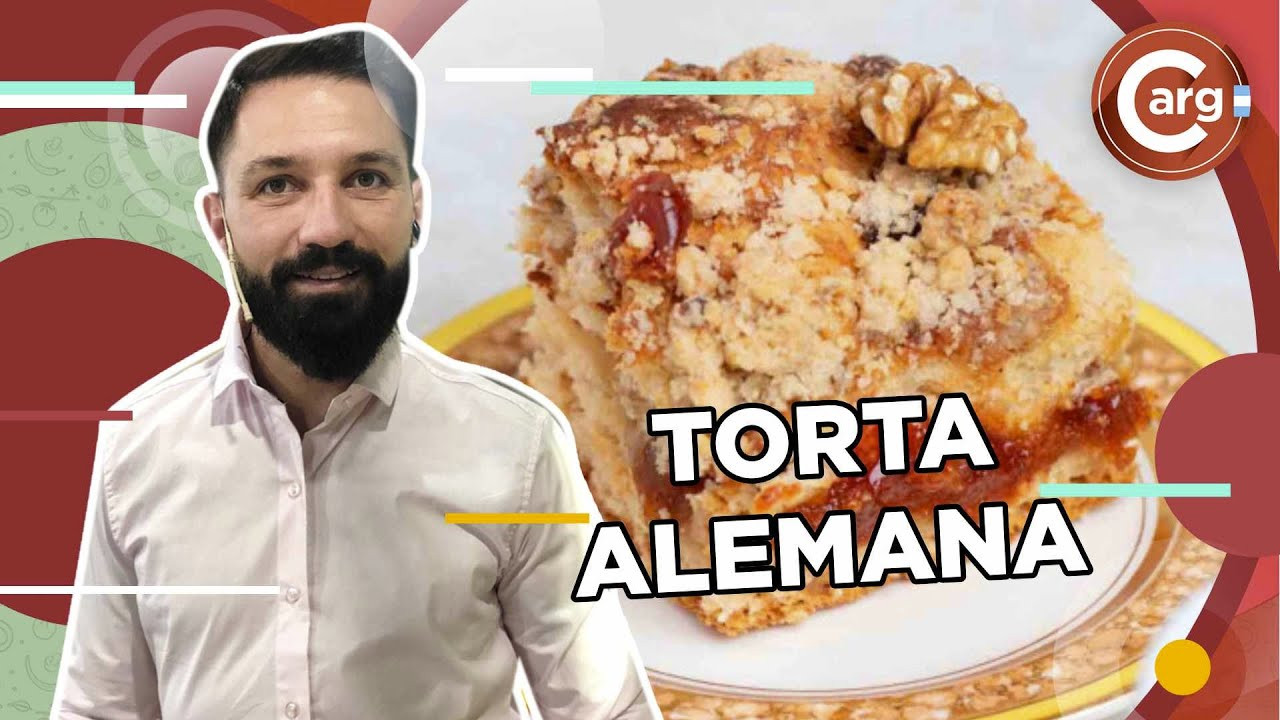TORTA ALEMANA - Cocineros Argentinos
